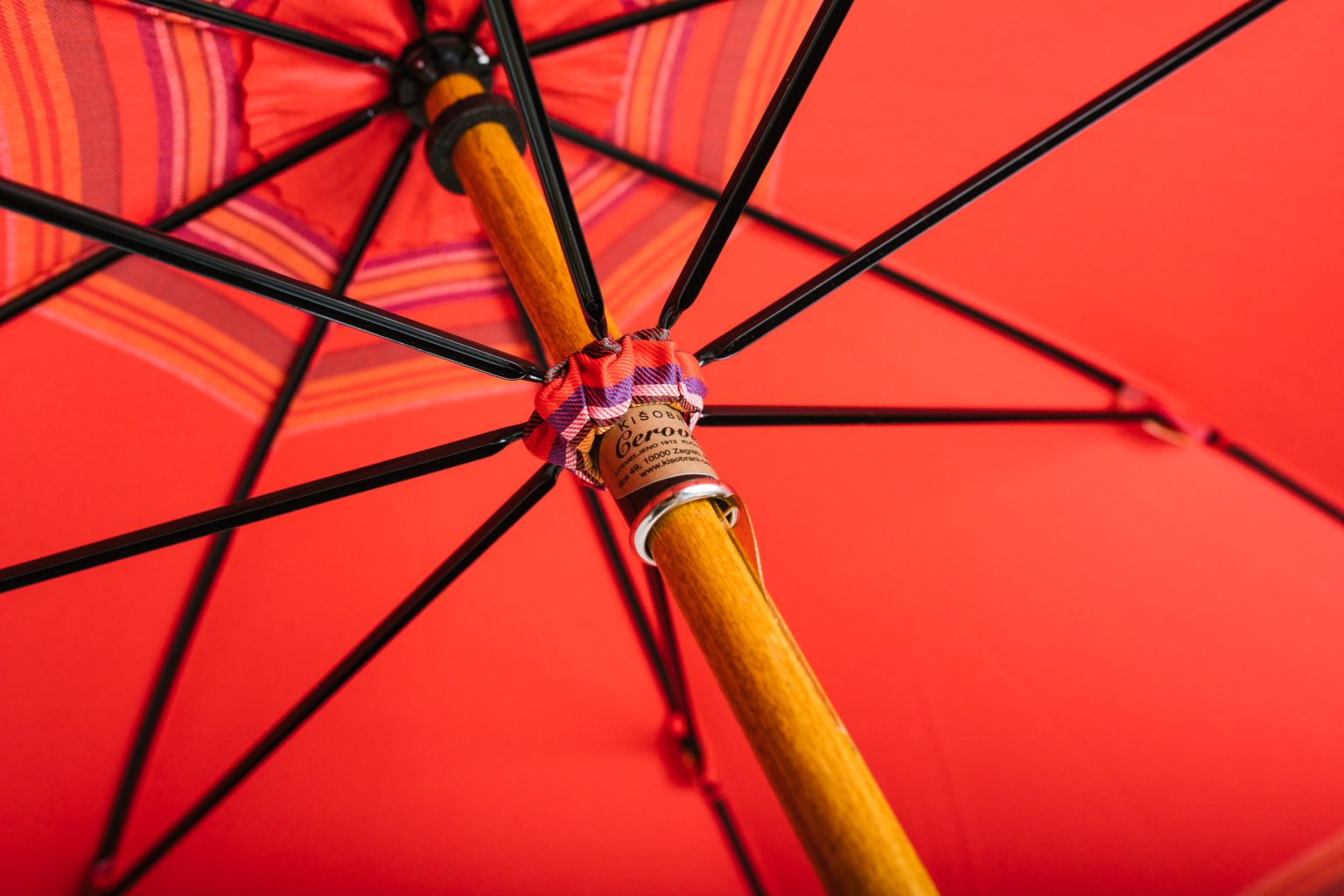 Šestinski kišobran, štap iz jednog komada br.1. – Kišobrani Cerovečki